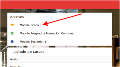 Cómo acceder a las aulas virtuales | Activa UNGS - UNGS