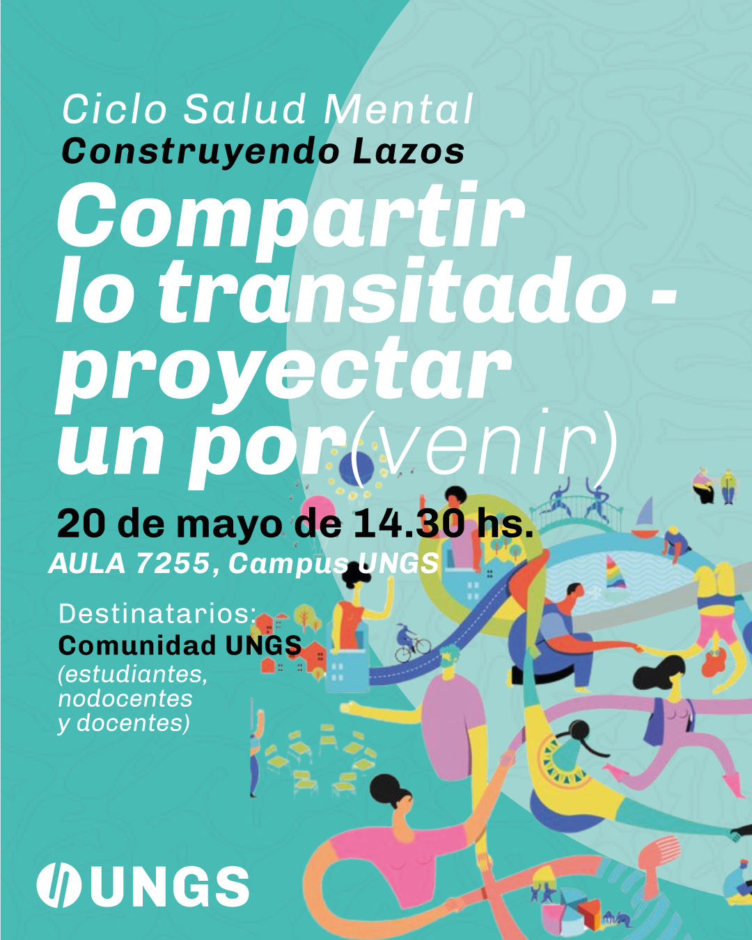 SALUD MENTAL en Conversación - UNGS